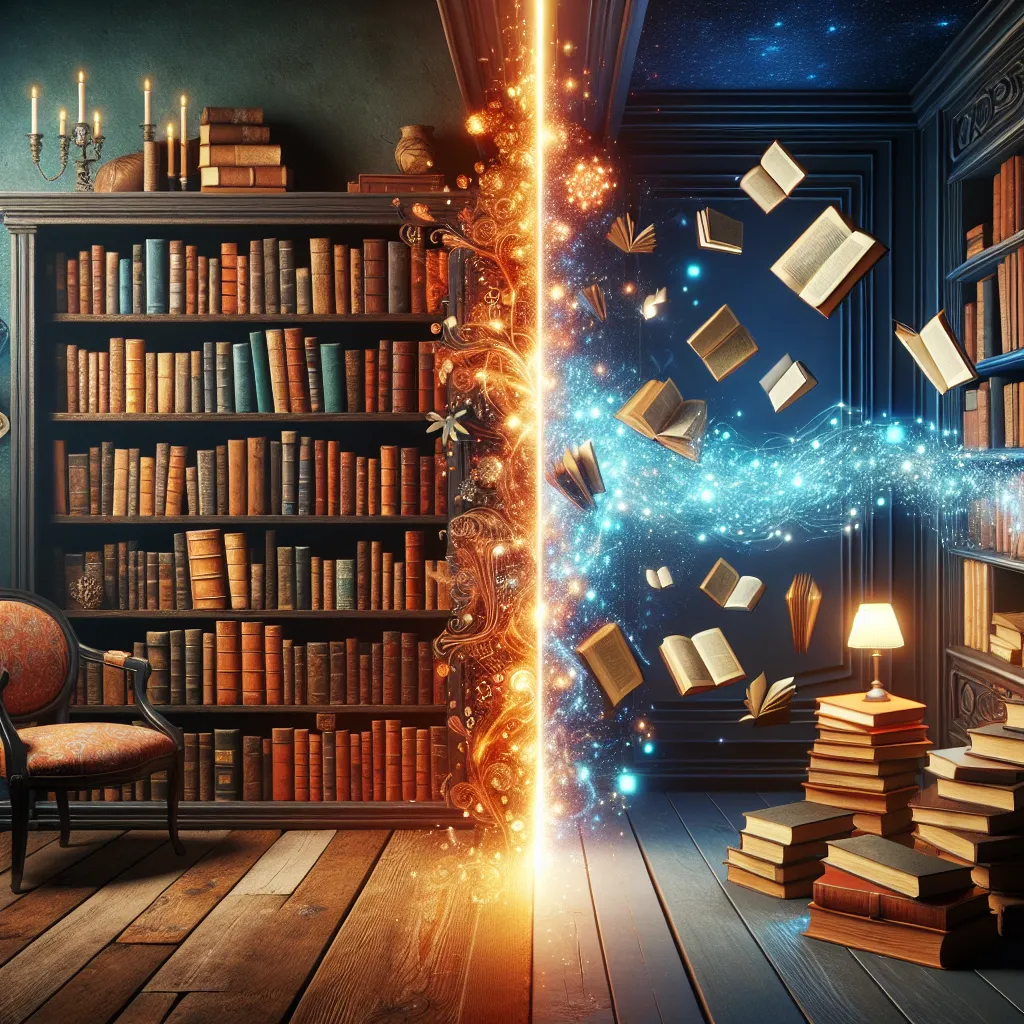 Digital vs Physical Books: Finding the Right Balance — Maika