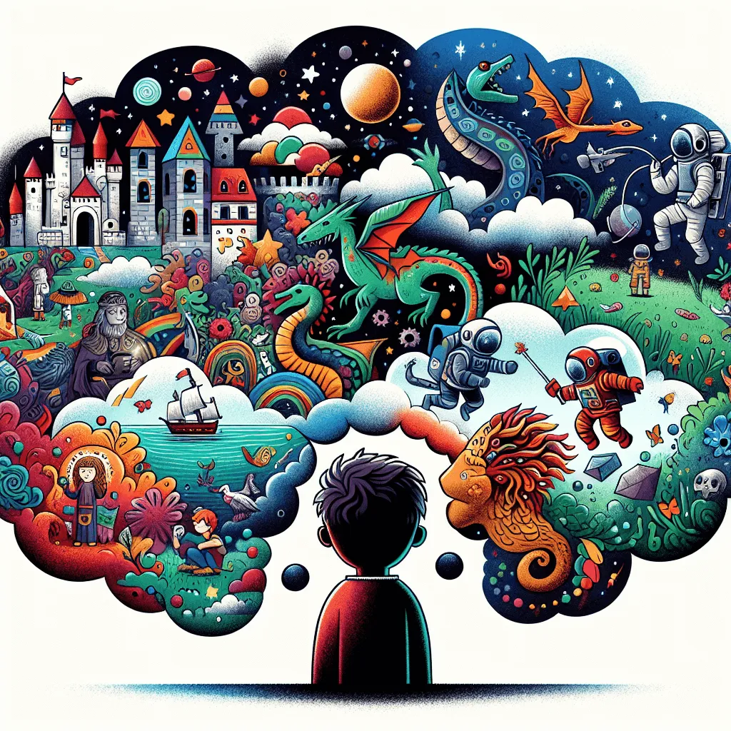 Story Prompts That Spark Young Imaginations — Maika