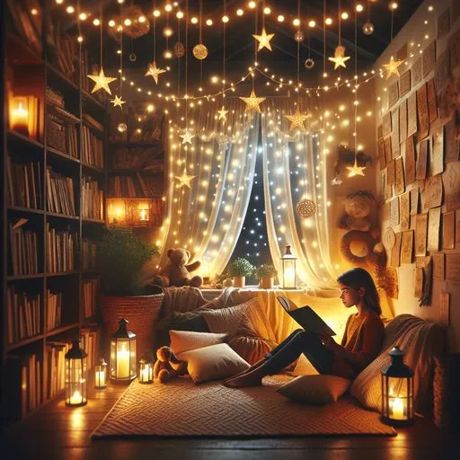 Creating a Storytelling Space at Home — Maika